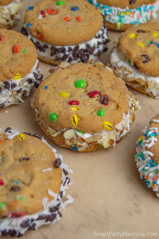 How To Make The Best Easy Cookie Ice Cream Sandwiches