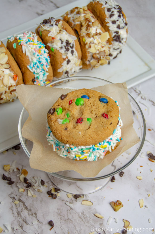 How To Make The Best Easy Cookie Ice Cream Sandwiches