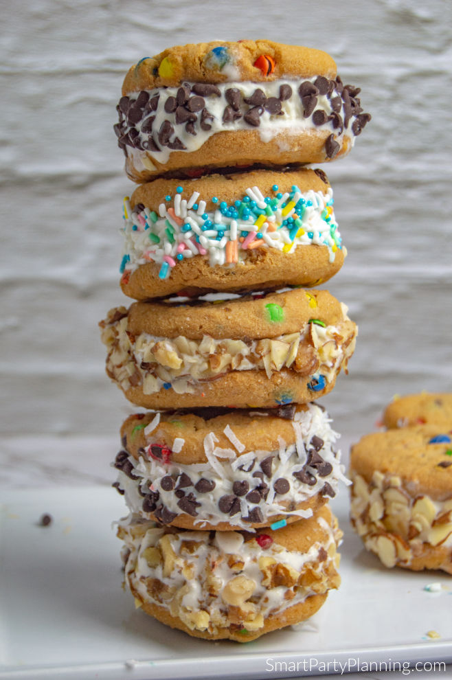 How To Make The Best Easy Cookie Ice Cream Sandwiches