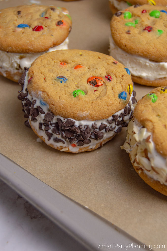 How To Make The Best Easy Cookie Ice Cream Sandwiches